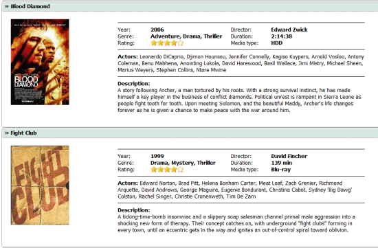 Review And Giveaway: All My Movies, Movie Organizer